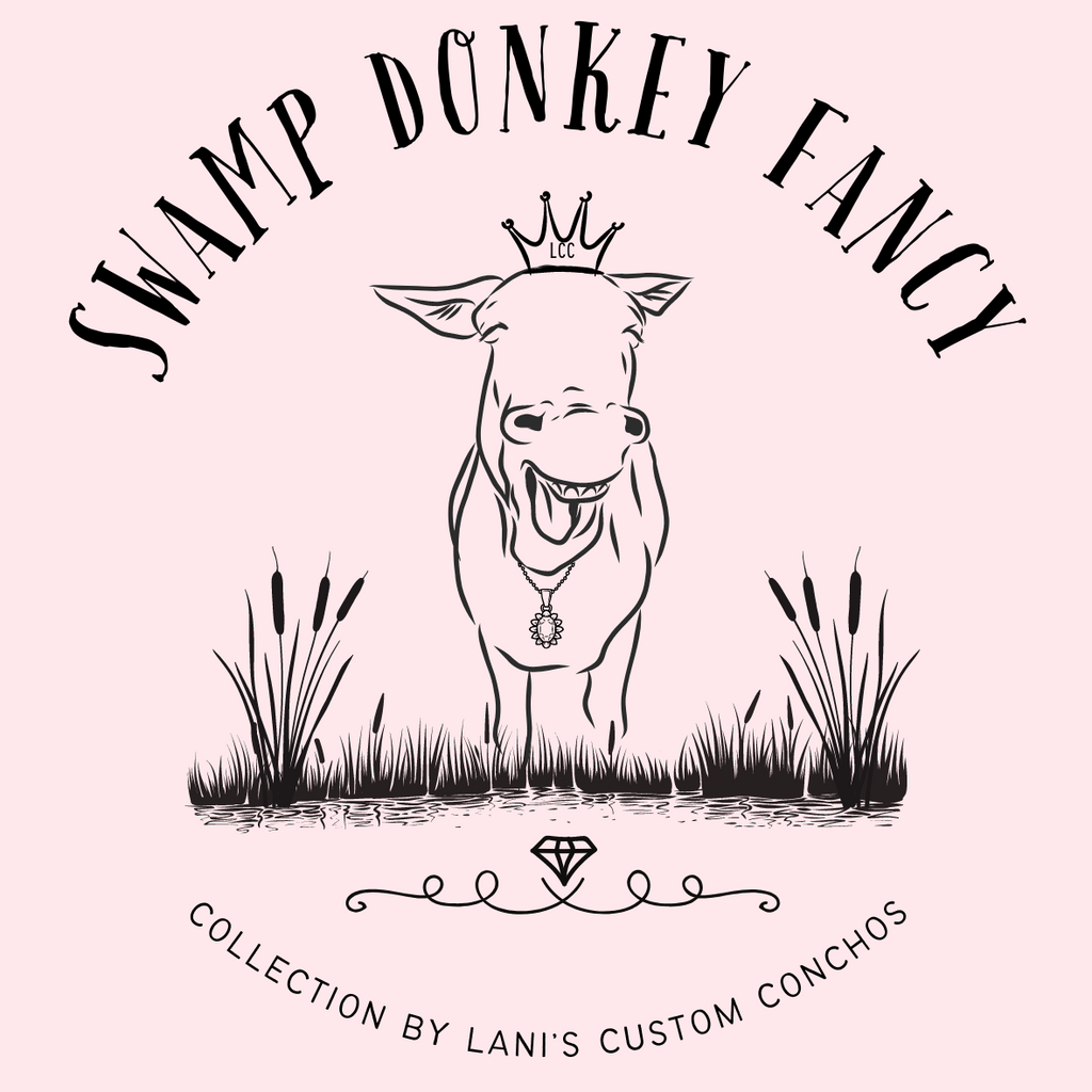 Swamp Donkey Fancy — A Little Horse with Big Shine – Lani's Custom ...