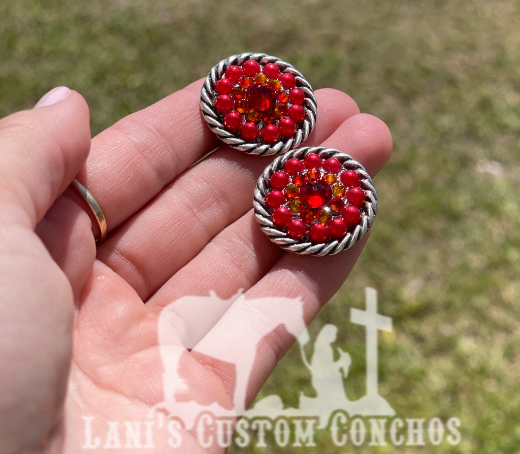 Caliente – Lani's Custom Conchos & Tack
