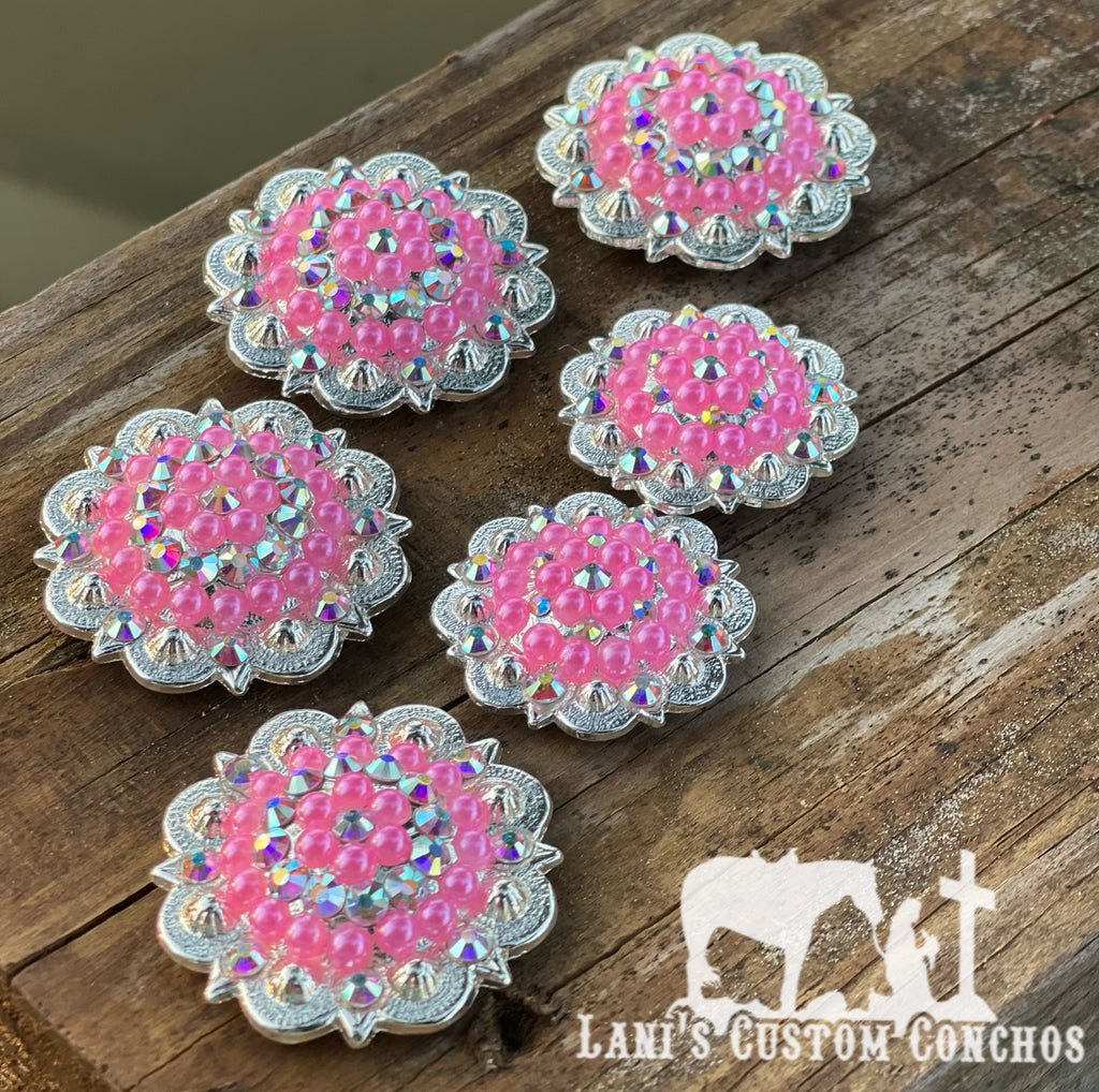 County Fair Conchos – Lani's Custom Conchos & Tack