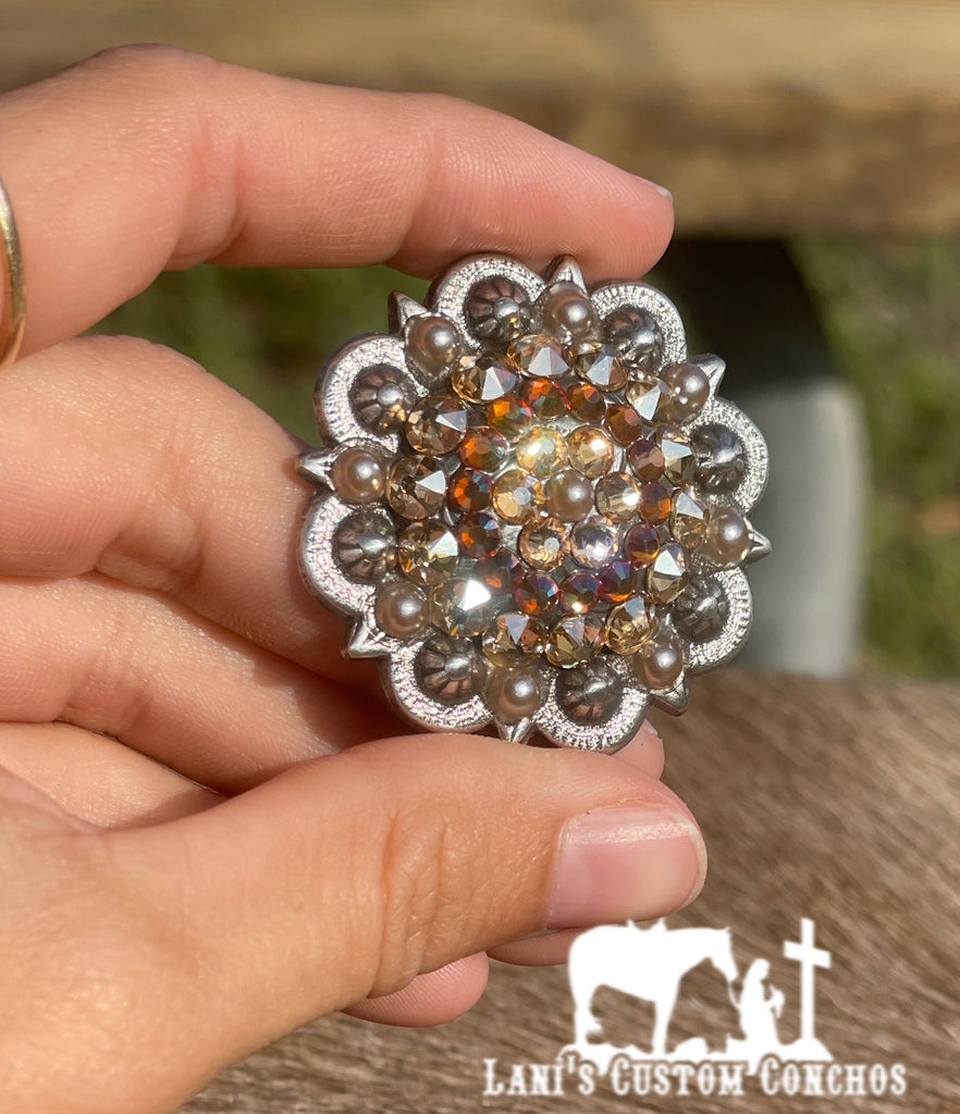 Amber & Golden Shadow – Lani's Custom Conchos & Tack