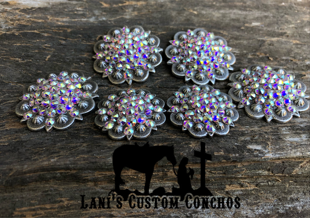 Crystal AB - Original – Lani's Custom Conchos & Tack