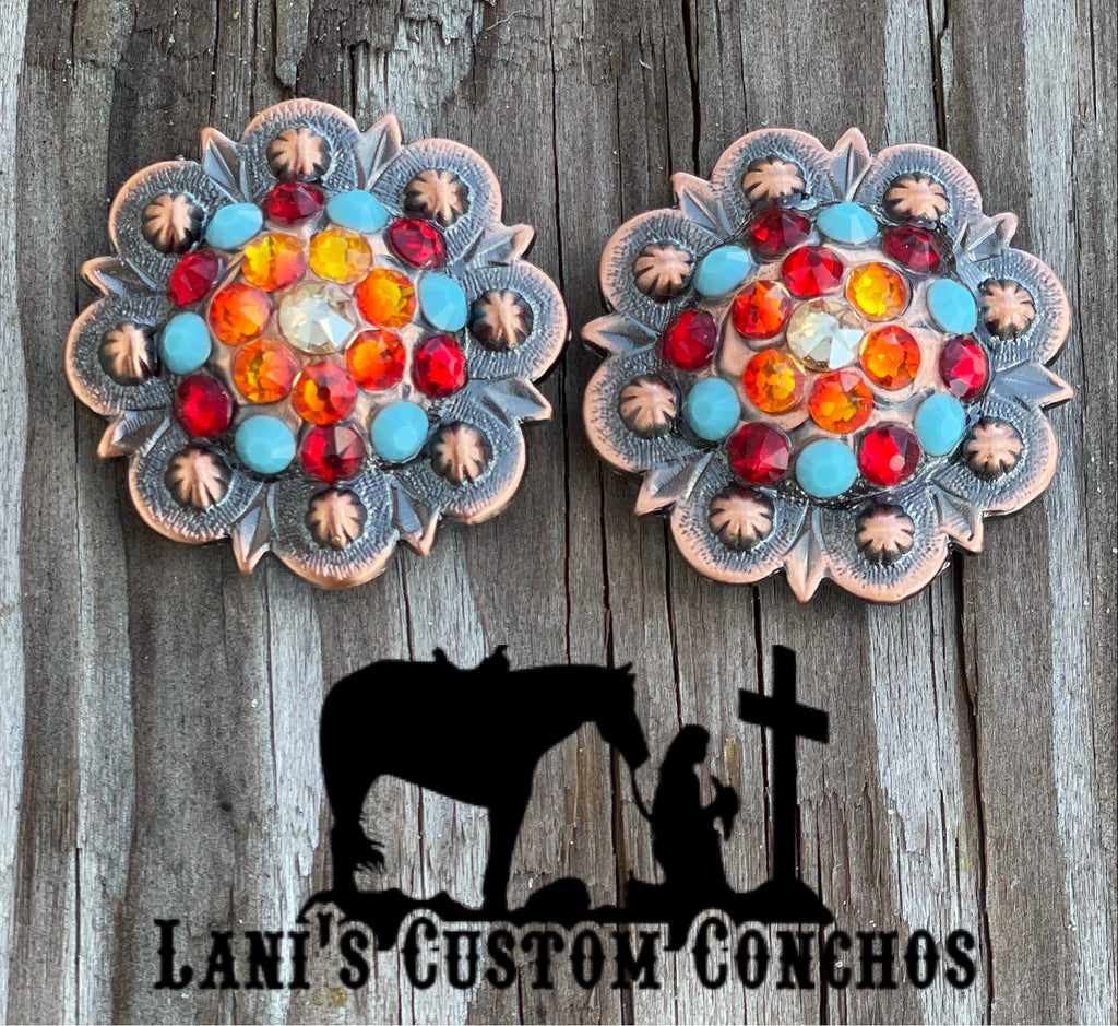 Original Southwest Concho – Lani's Custom Conchos & Tack