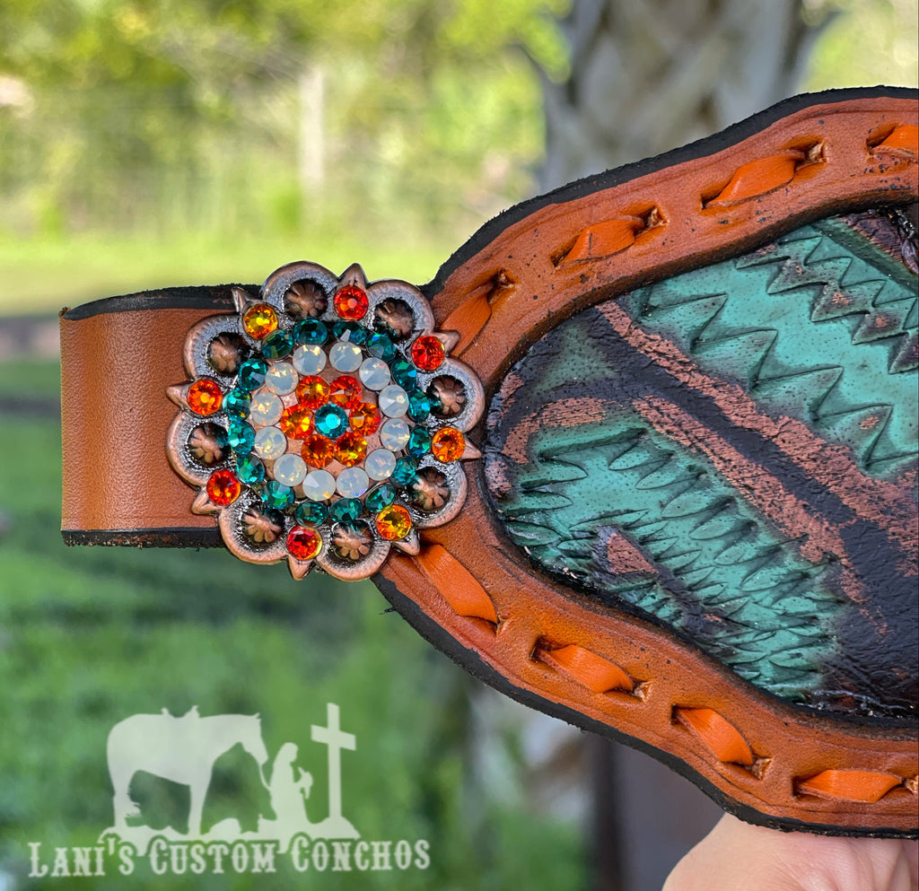 Miami Concho – Lani's Custom Conchos & Tack